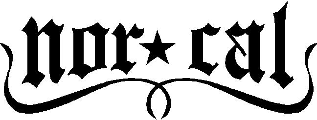 Nor-Cal, Vinyl decal sticker