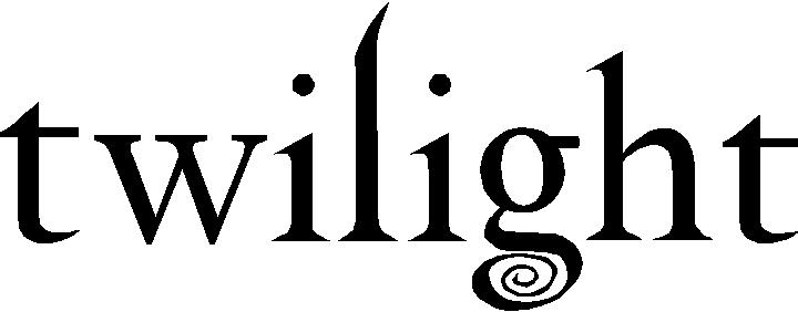 Twilight logo, Vinyl decal sticker