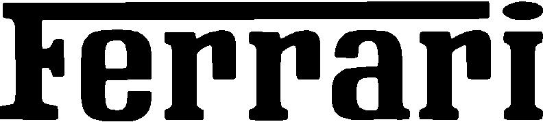 Ferrari Logo, Vinyl cut decal